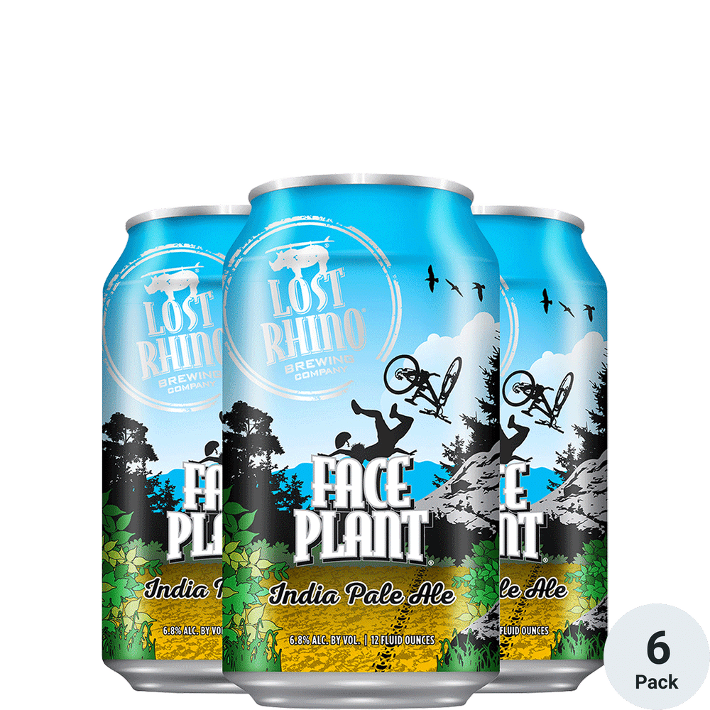 Lost Rhino Face Plant IPA | Total Wine & More