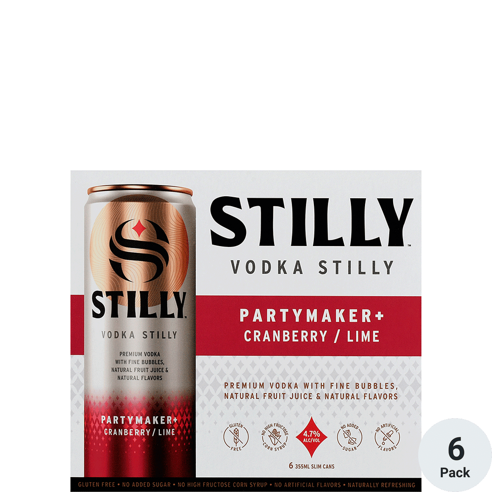 Stilly Cranberry Lime PartyMaker | Total Wine & More