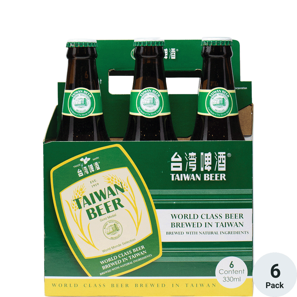 Taiwan Beer | Total Wine & More