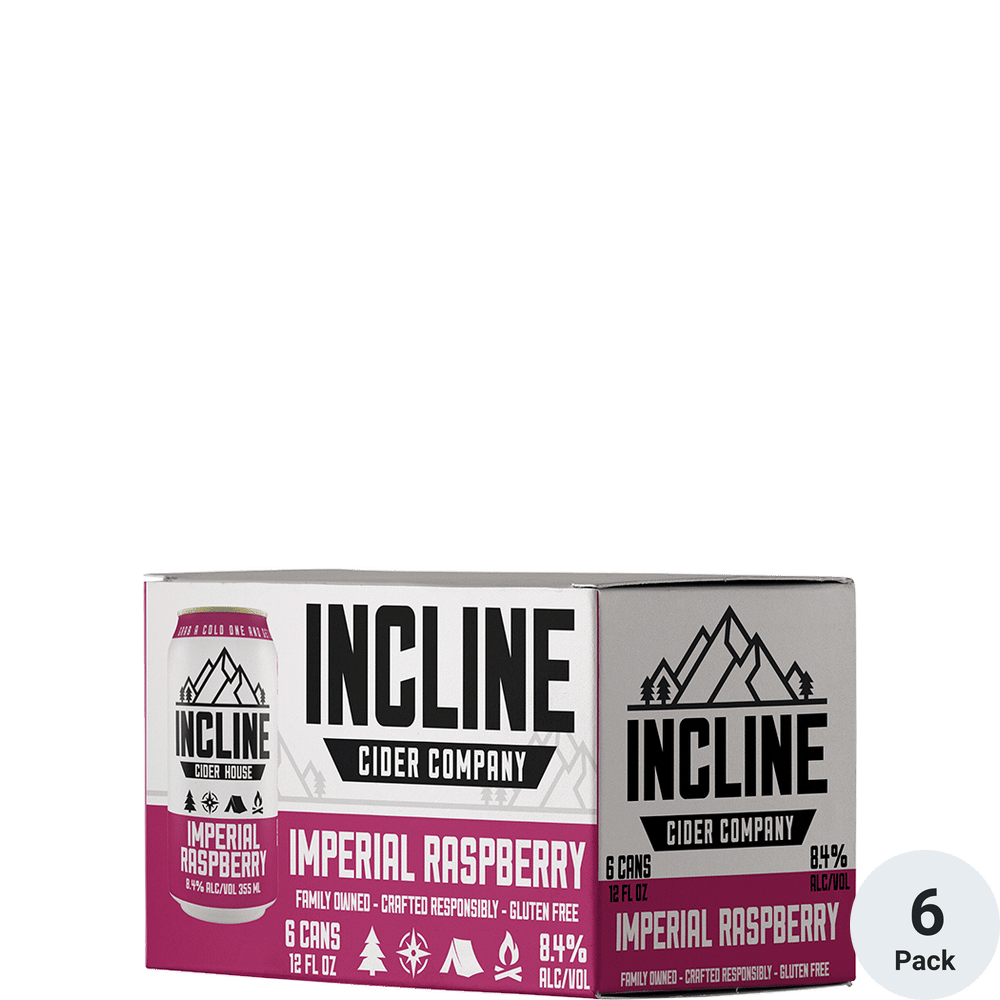 Incline Imperial Raspberry Cider | Total Wine & More