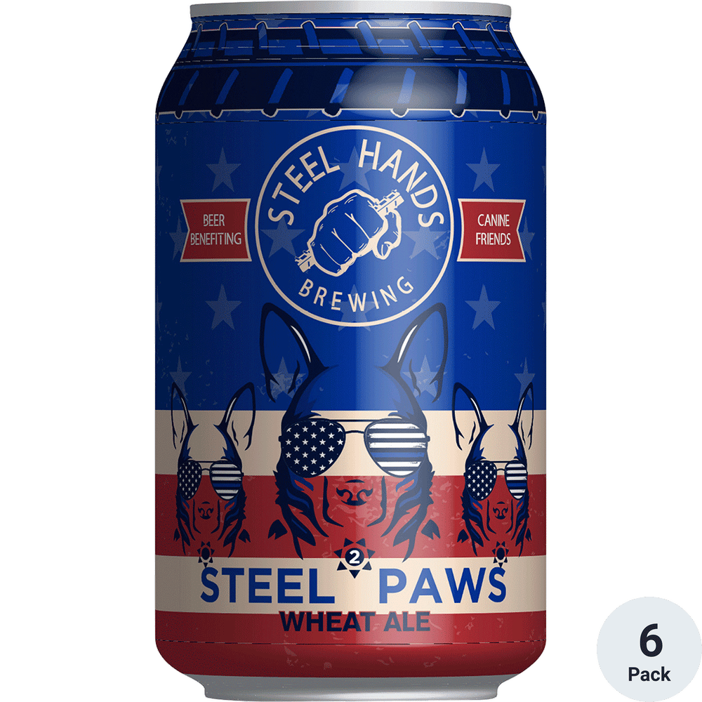 Steel Hands Steel Paws Wheat Ale | Total Wine & More