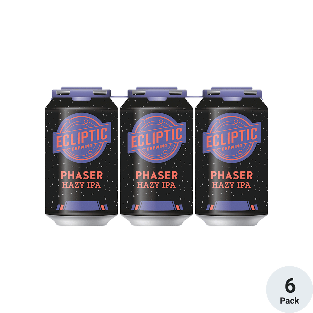Ecliptic Phaser Hazy IPA | Total Wine & More