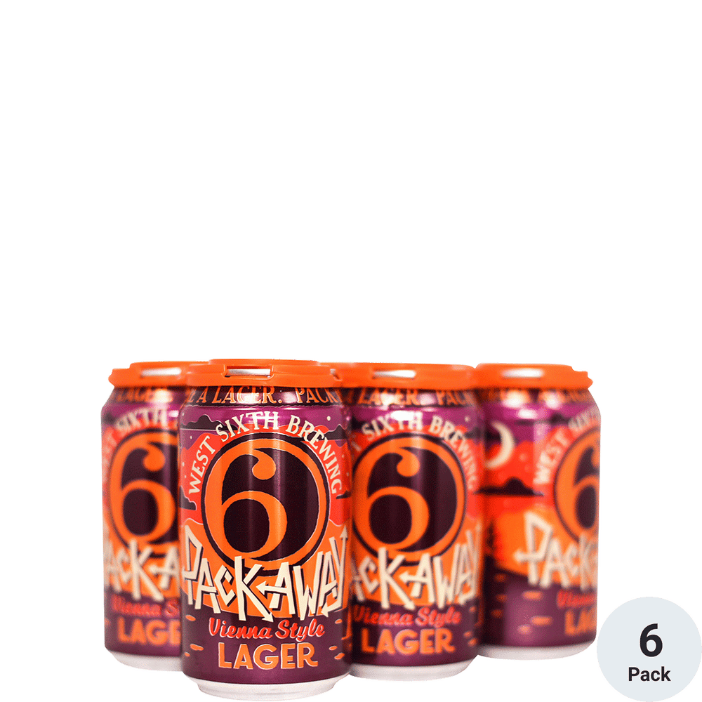 West Sixth Pack Away Vienna Lager | Total Wine & More