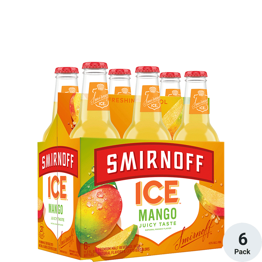 Types Of Smirnoff