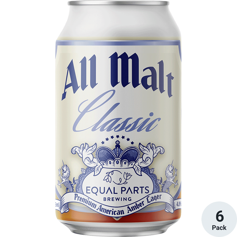 Equal Parts All Malt Classic | Total Wine & More