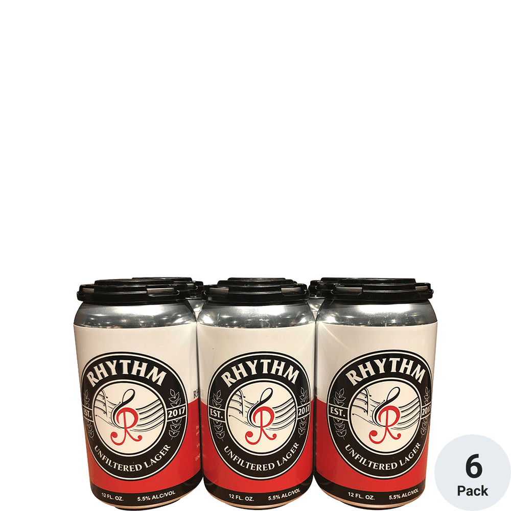 Rhythm Lager Unfiltered | Total Wine & More