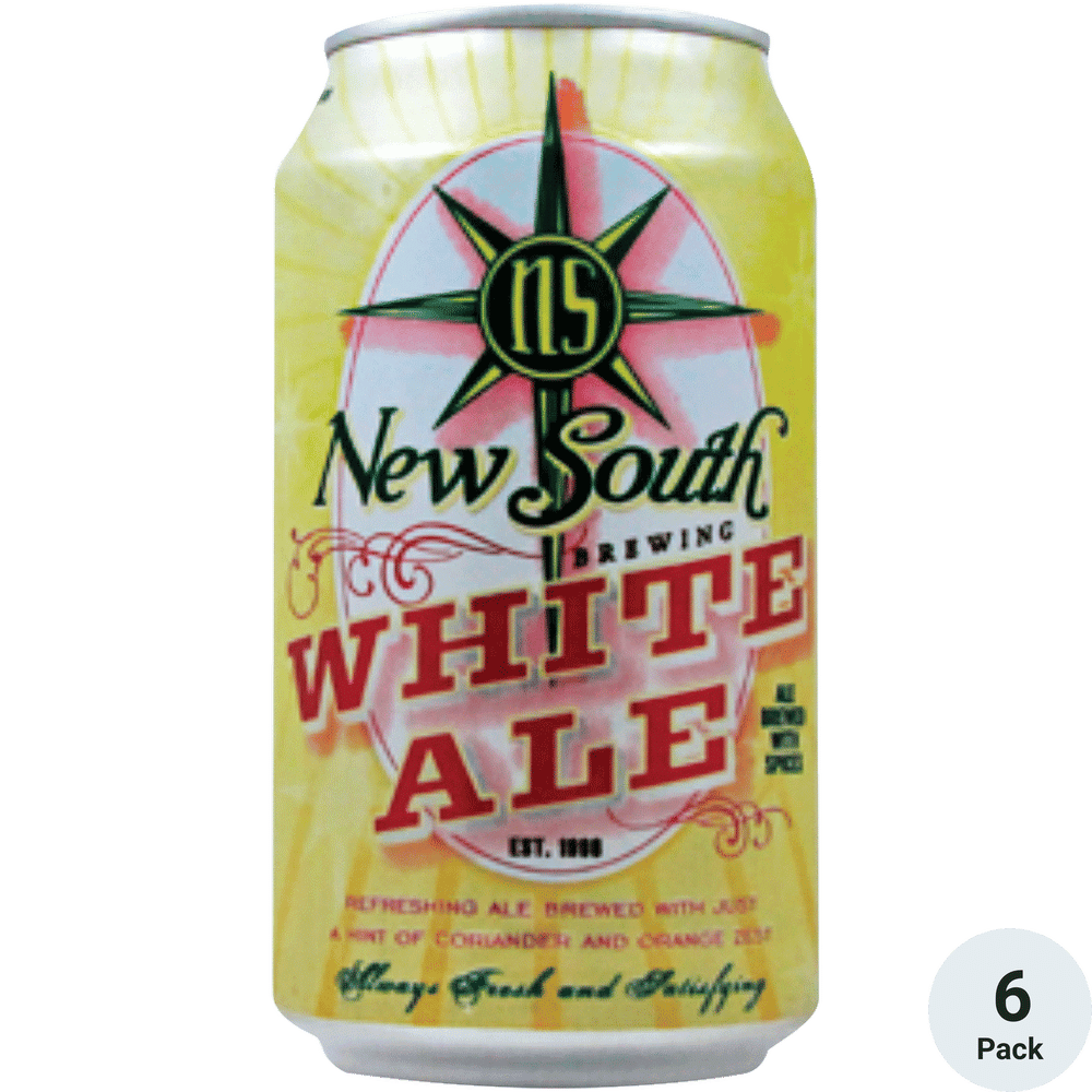 White Beer White Ale New South Brewing Untappd