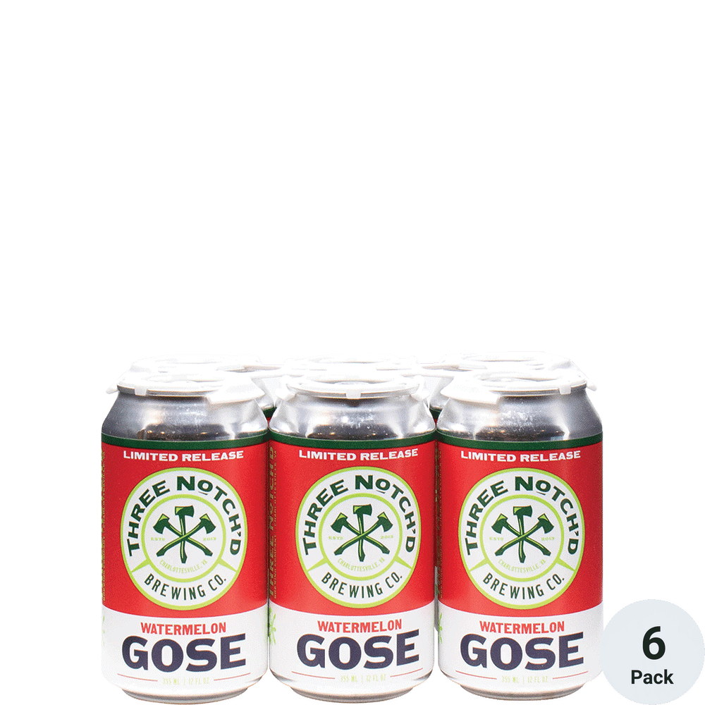 Three Notch'd Watermelon Gose | Total Wine & More