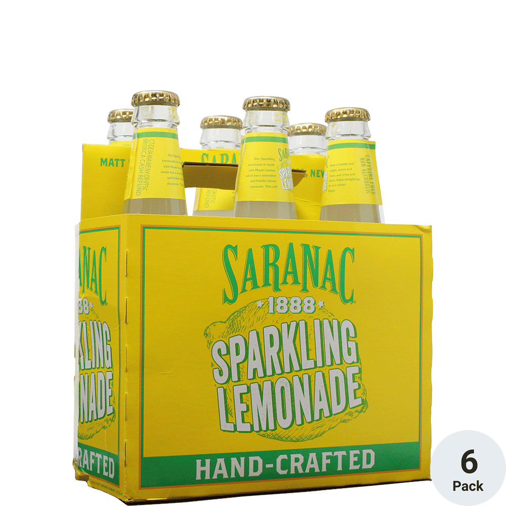 Saranac Soda Sparkling Lemonade | Total Wine & More