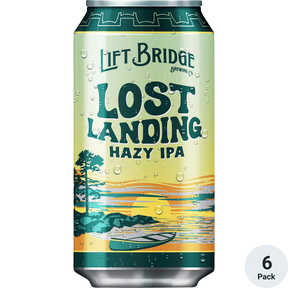Lift Bridge Lost Landing Hazy IPA | Total Wine & More - 6pk-12oz Cans