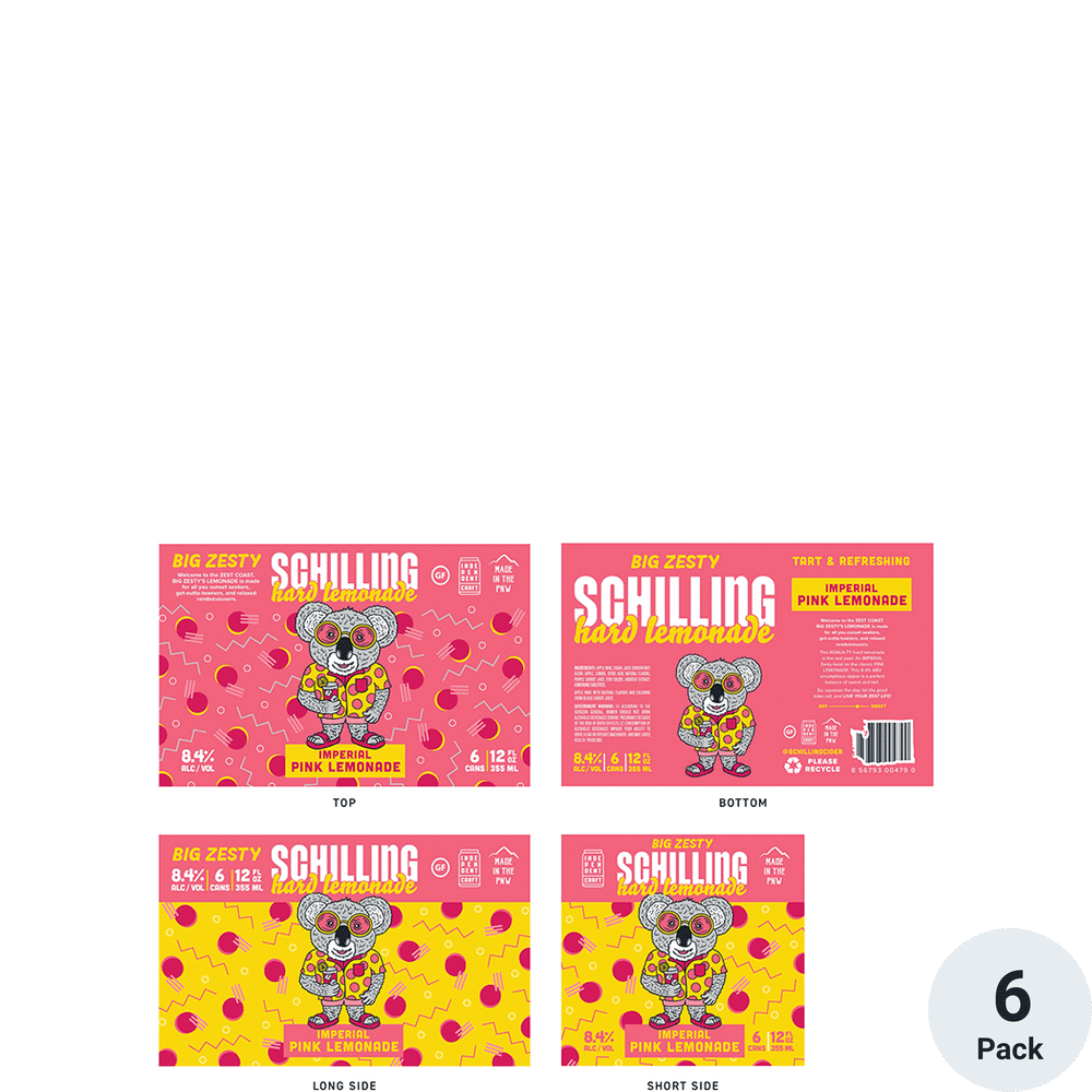 Schilling Imperial Pink Lemonade | Total Wine & More