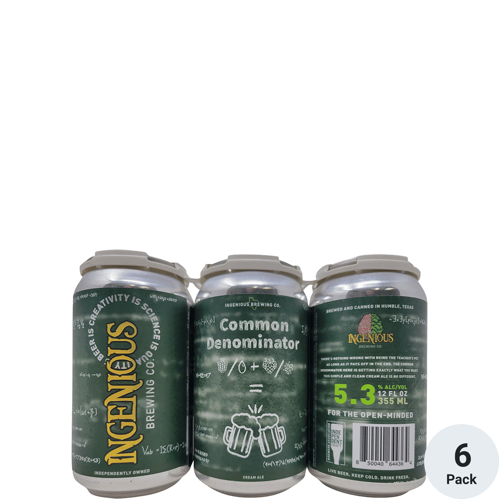 Ingenious Common Denominator Total Wine More