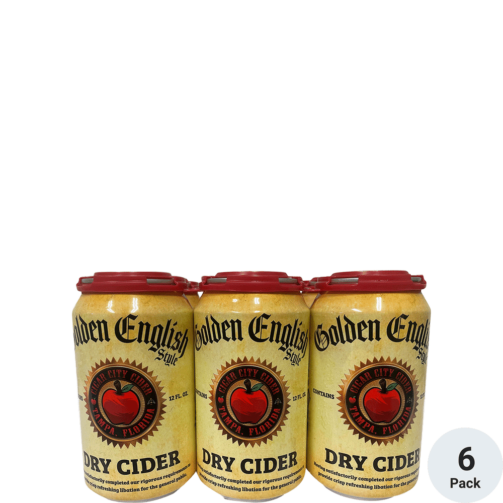 Cigar City Cider Golden English Dry Cider | Total Wine & More