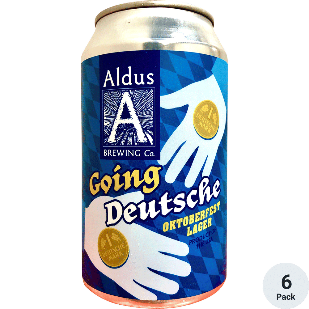 Aldus Going Deutsche Oktoberfest Lager | Total Wine & More
