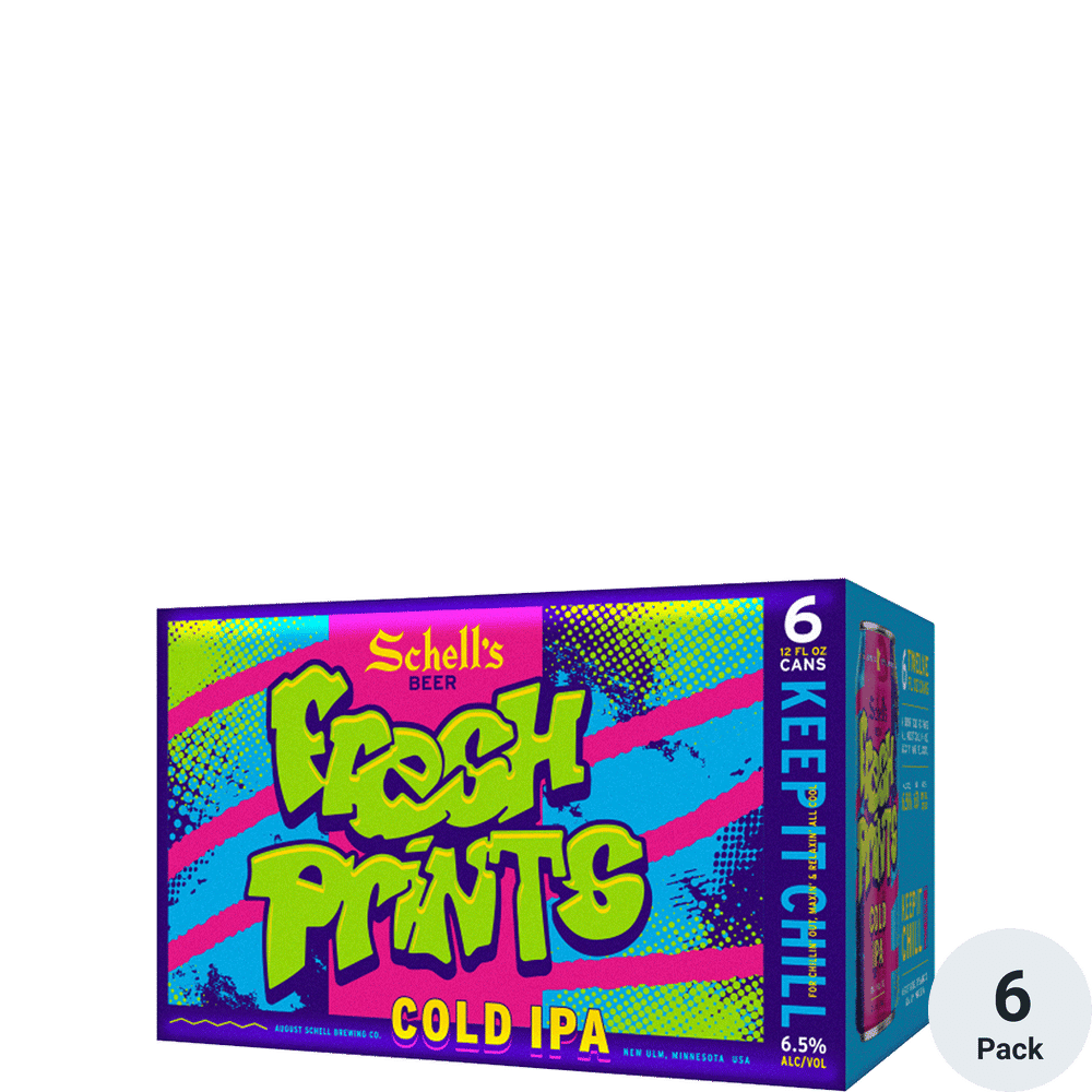 August Schell Fresh Prints Cold IPA | Total Wine & More