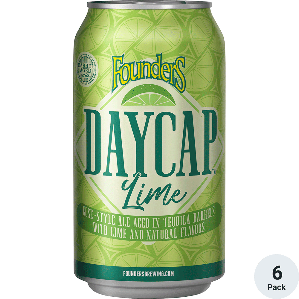 Founders Daycap Lime | Total Wine & More