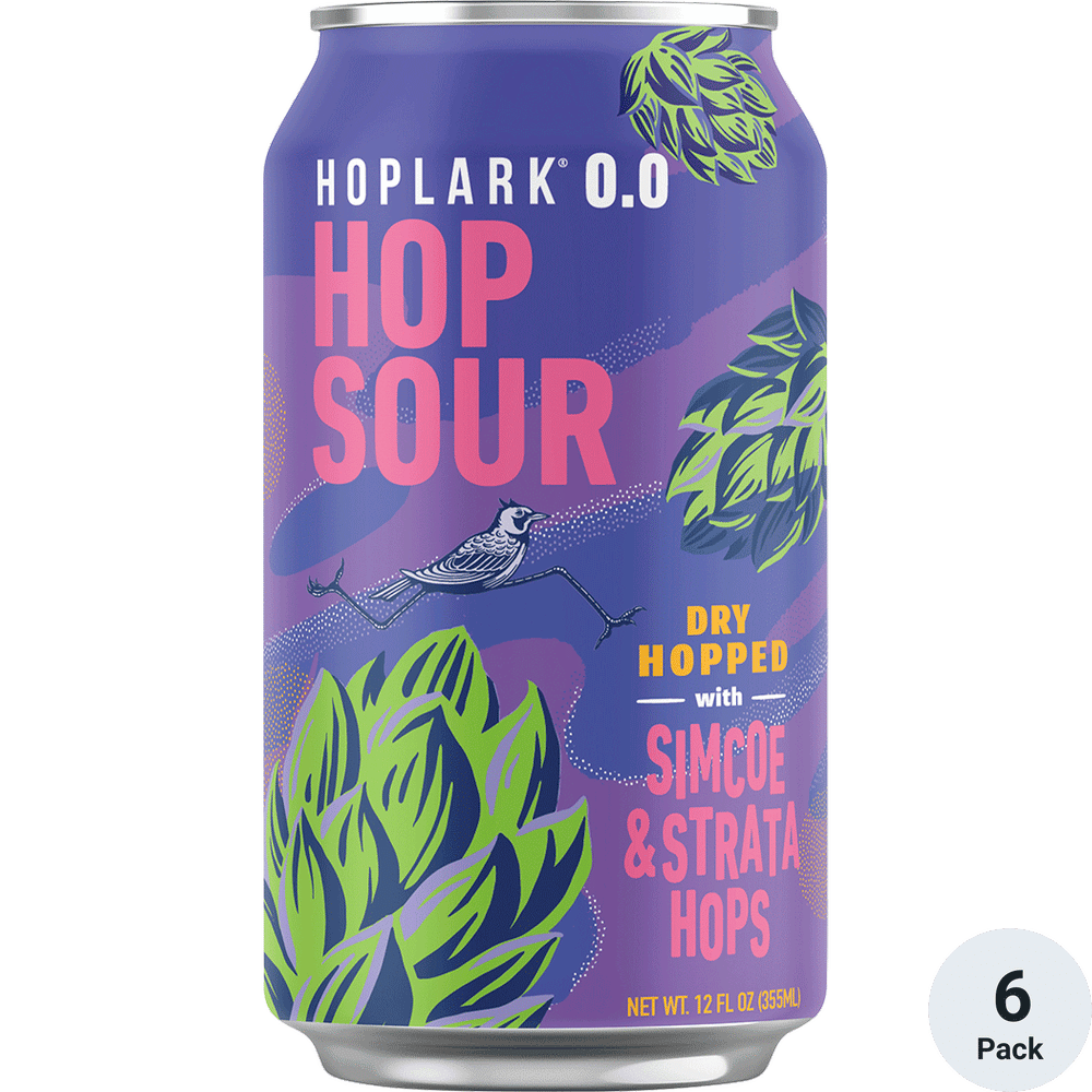 Hoplark Non-Alcoholic 0.0 Hop Sour | Total Wine & More