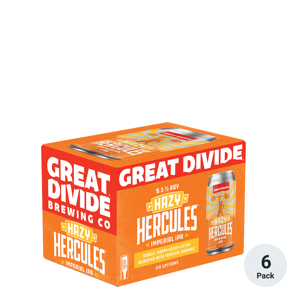 Great Divide Hazy Hercules Imperial IPA | Total Wine & More