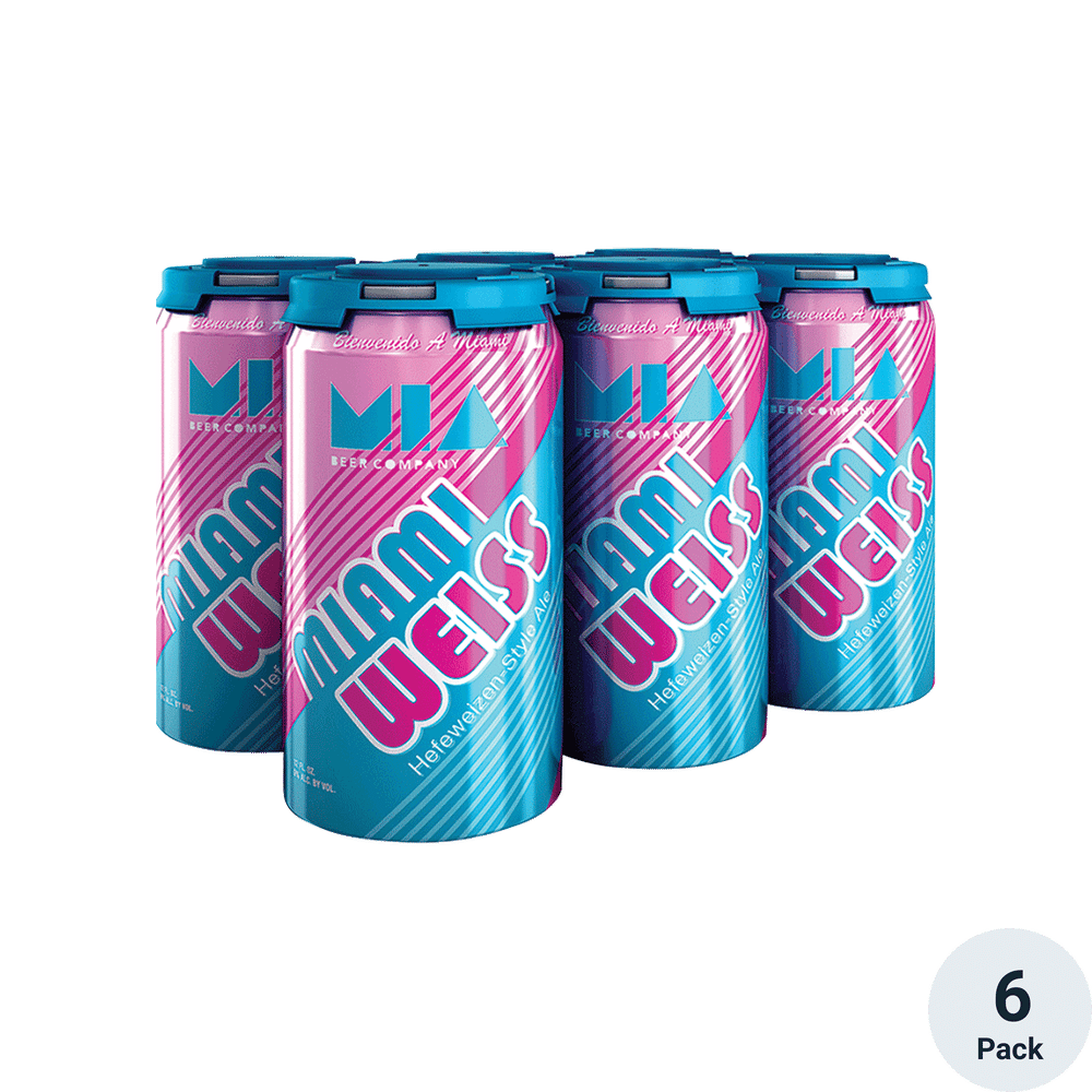 MIA Beer Miami Weiss | Total Wine & More