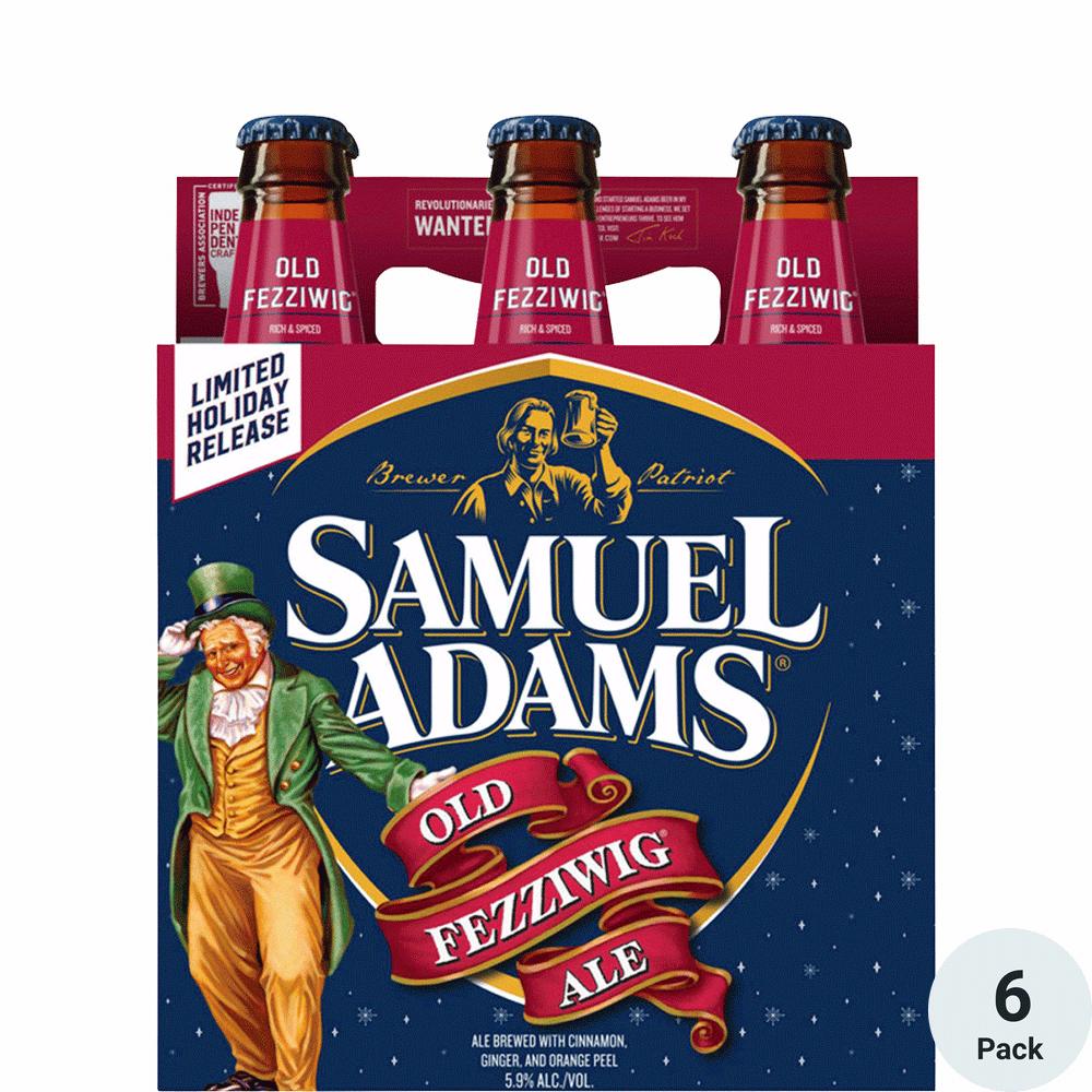 Samuel Adams Old Fezziwig | Total Wine & More