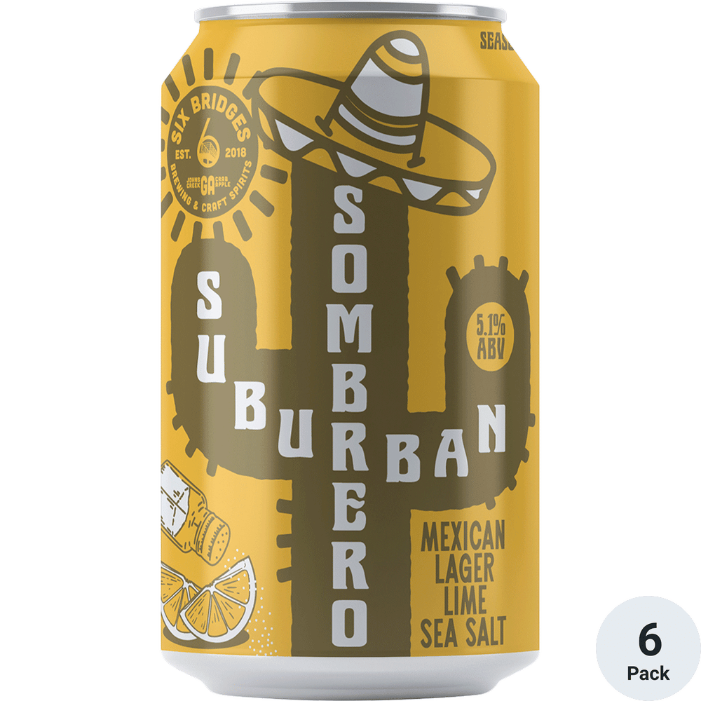 Six Bridges Suburban Sombrero | Total Wine & More