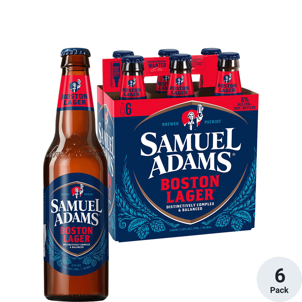 Samuel Adams Boston Lager | Total Wine & More