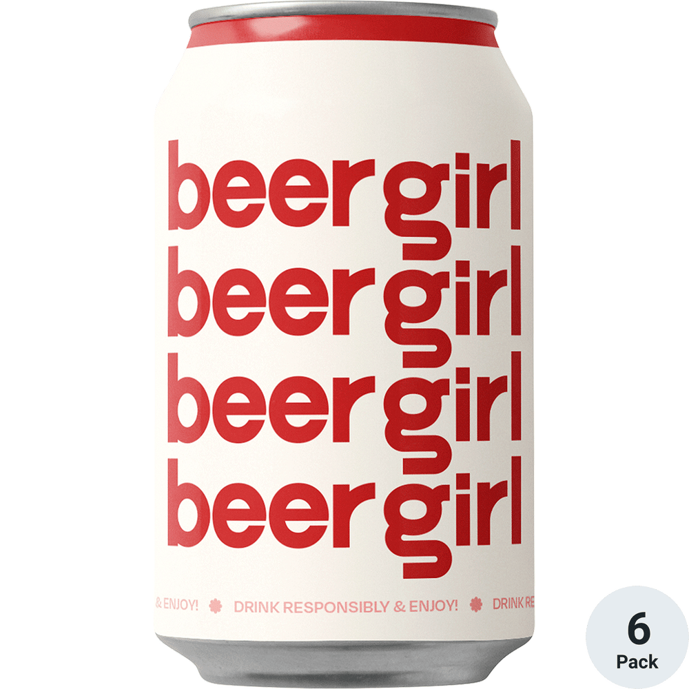 Beer Girl Lighter Lager | Total Wine & More