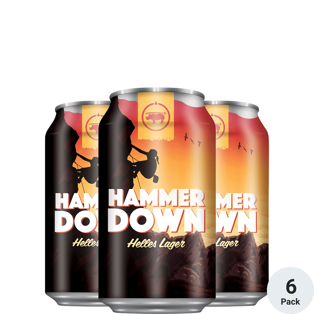 Lost Rhino Hammer Down Helles Lager | Total Wine & More
