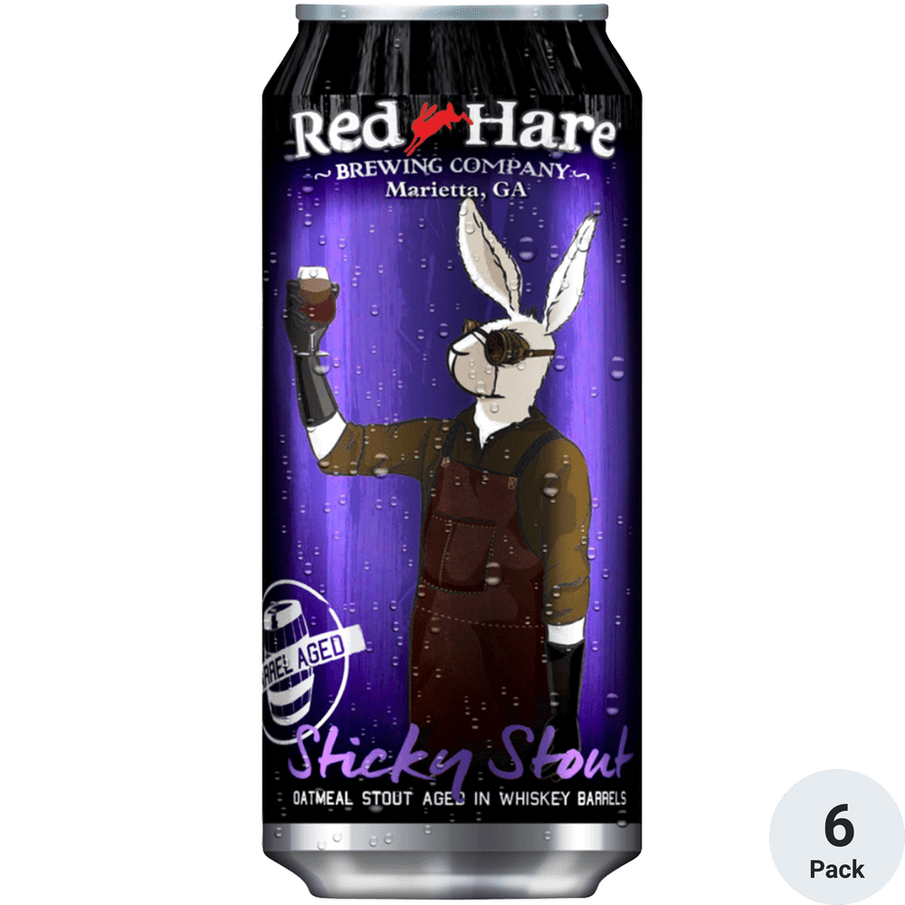 Red Hare Sticky Stout | Total Wine & More