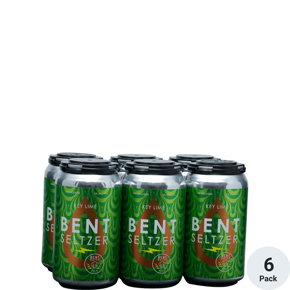 Bent Water Bent Seltzer Key Lime | Total Wine & More