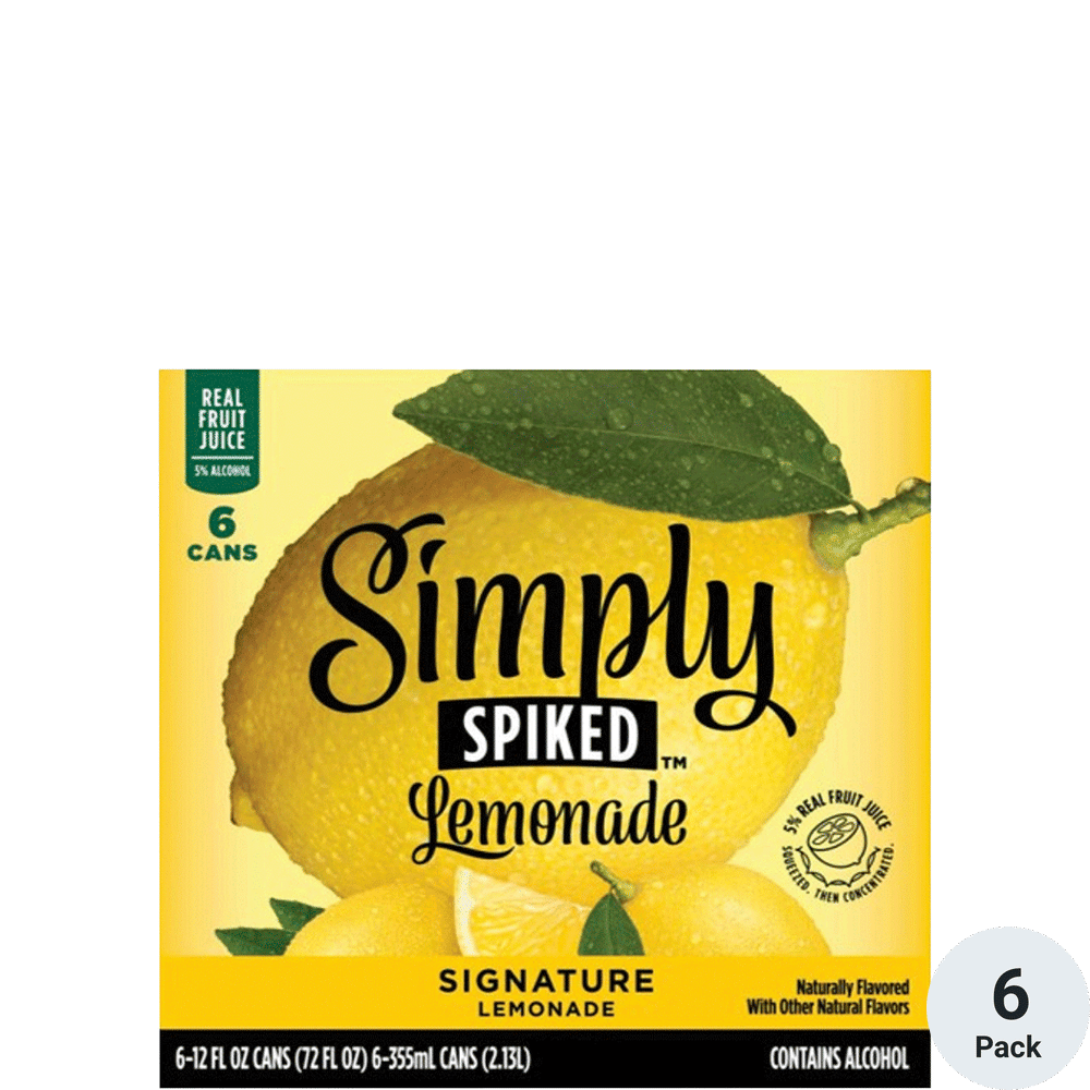 Simply Spiked Lemonade | Total Wine & More