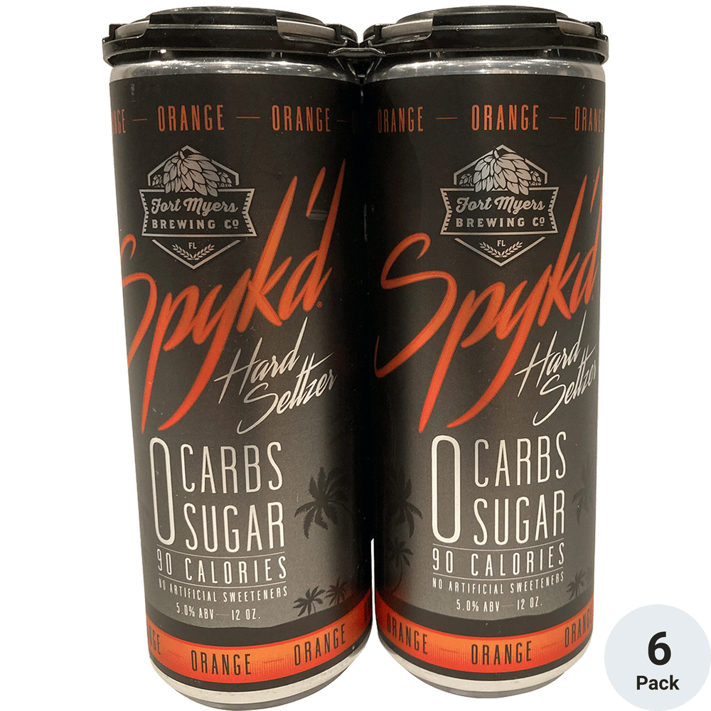 Fort Myers Orange Spyk'd Seltzer | Total Wine & More
