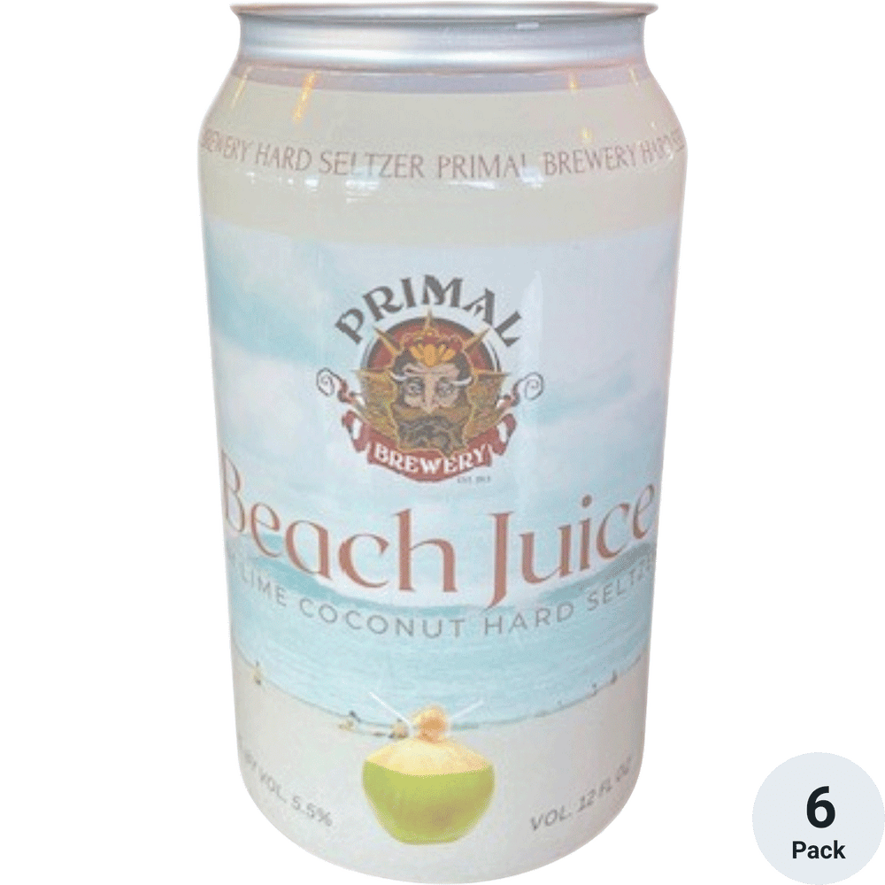 Primal Beach Juice Hard Seltzer | Total Wine & More