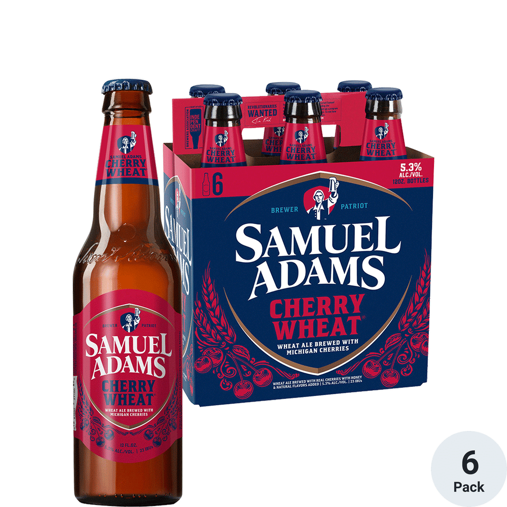 Samuel Adams Cherry Wheat | Total Wine & More