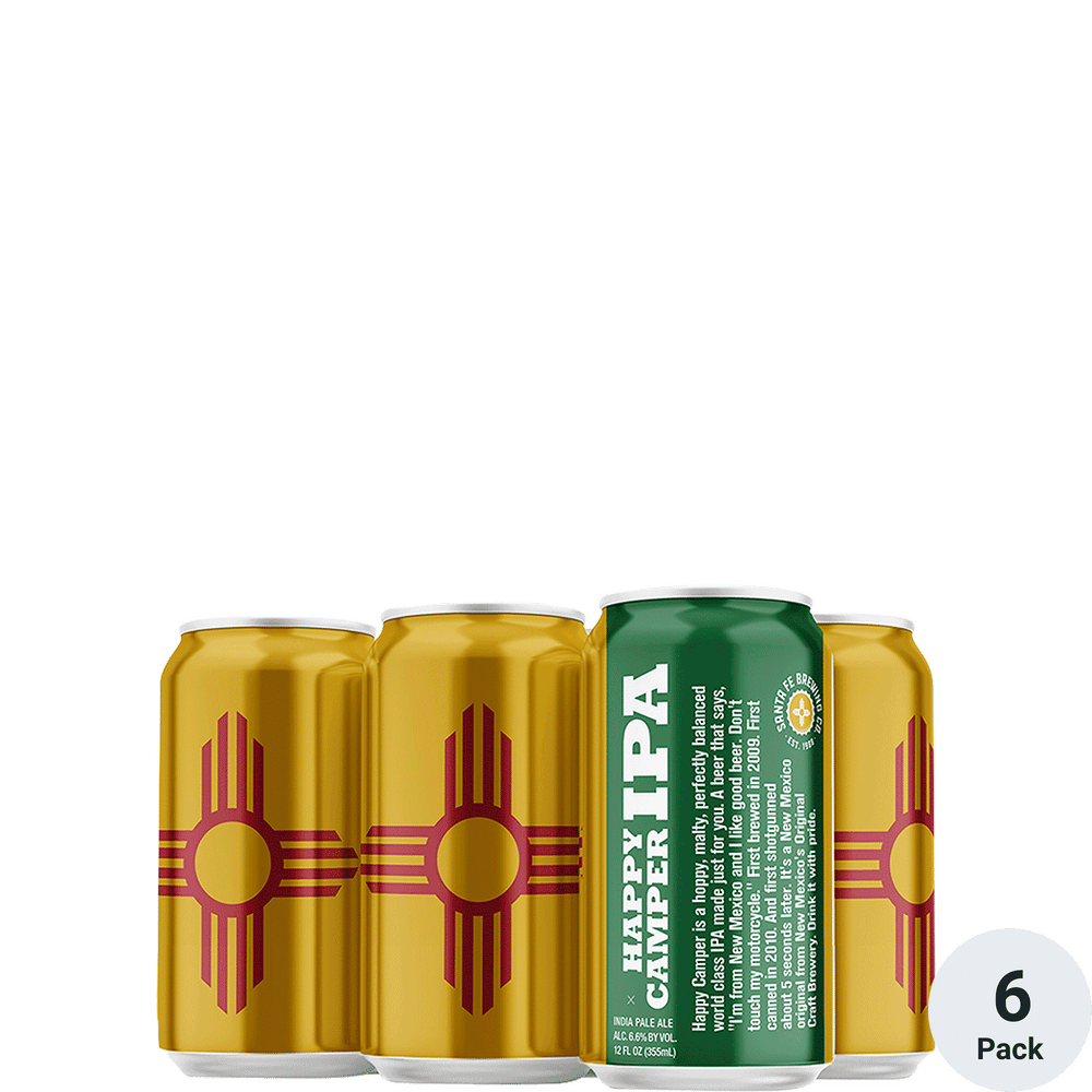 Santa Fe Happy Camper IPA | Total Wine & More