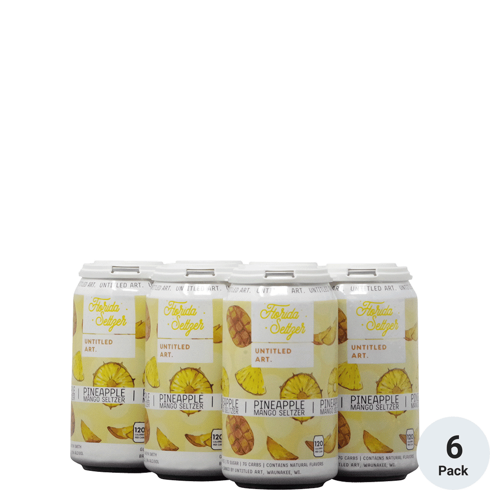 Untitled Art Florida Seltzer | Total Wine & More
