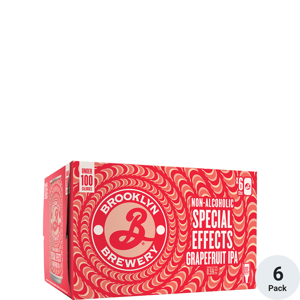 Brooklyn Special Effects Non-Alcoholic Grapefruit IPA | Total Wine & More