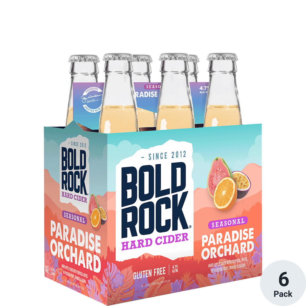 Bold Rock Paradise Orchard Cider | Total Wine & More