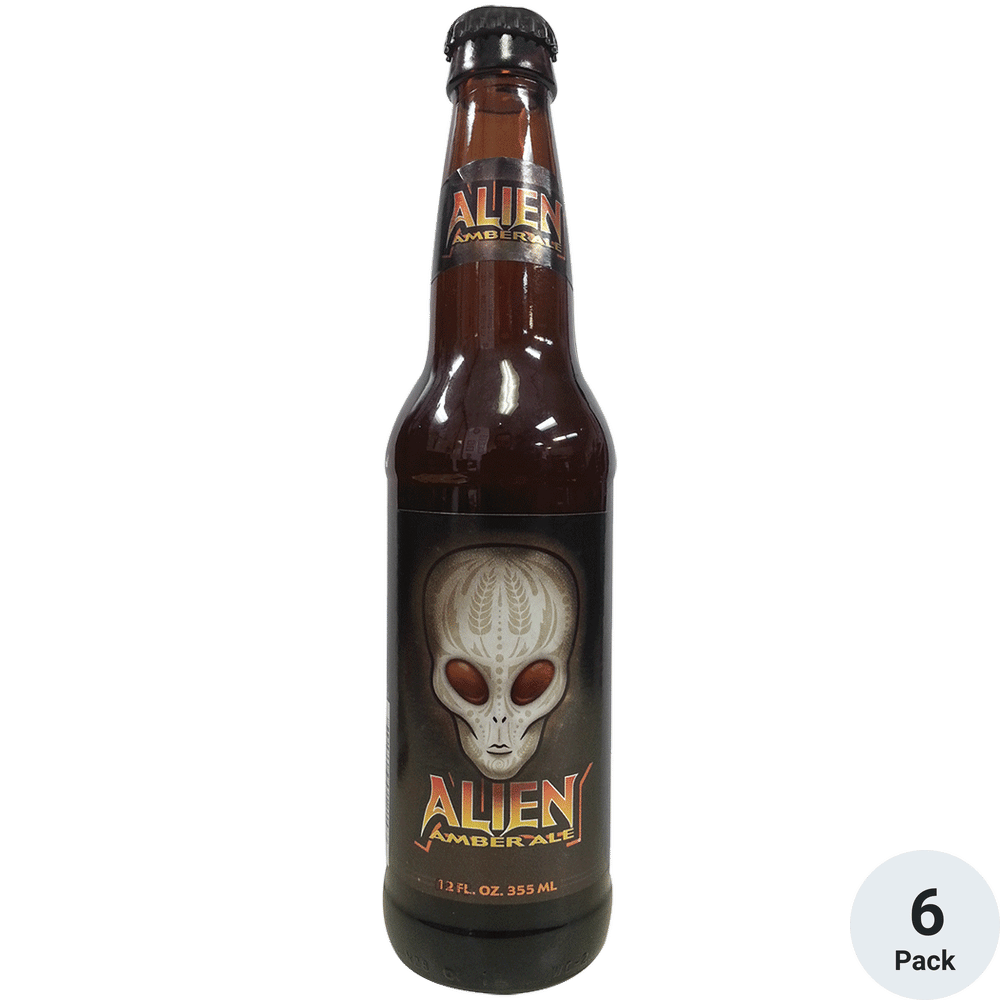 Sierra Blanca Roswell Alien Amber | Total Wine & More