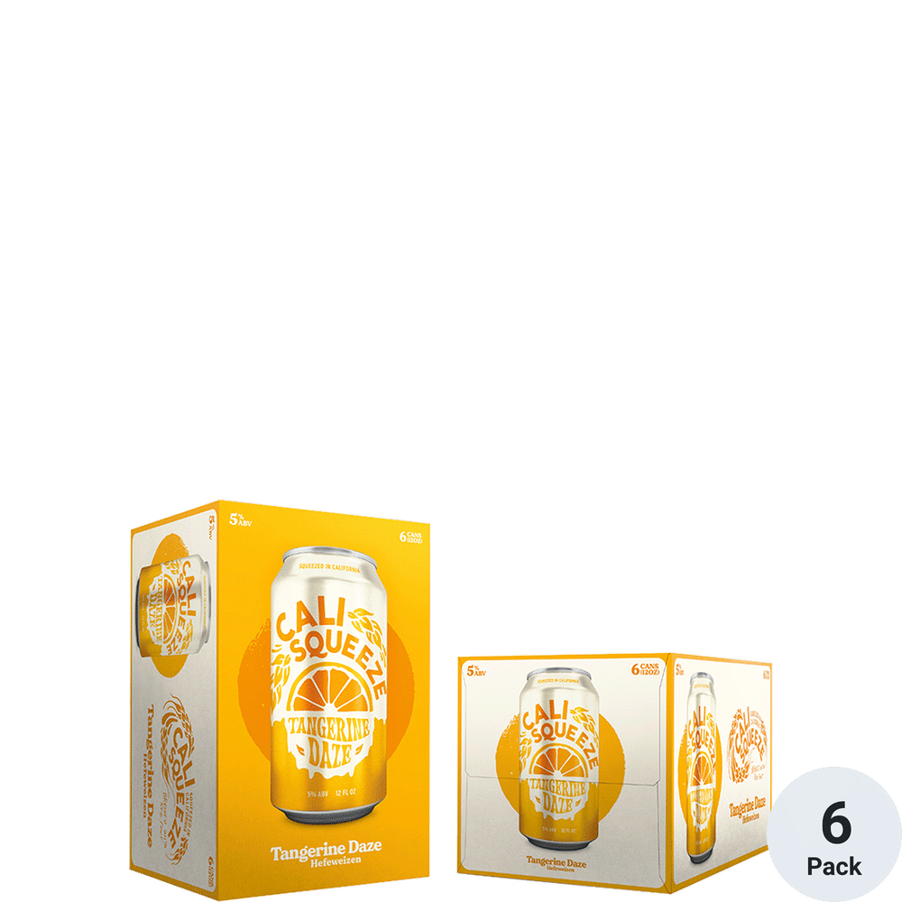 Cali-Squeeze Tangerine Daze | Total Wine & More