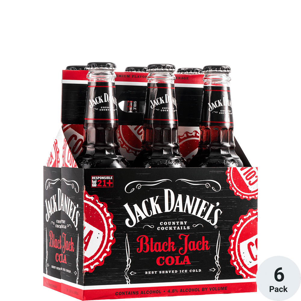 Jack Daniels Black Jack Cola Hard Beverage | Total Wine & More