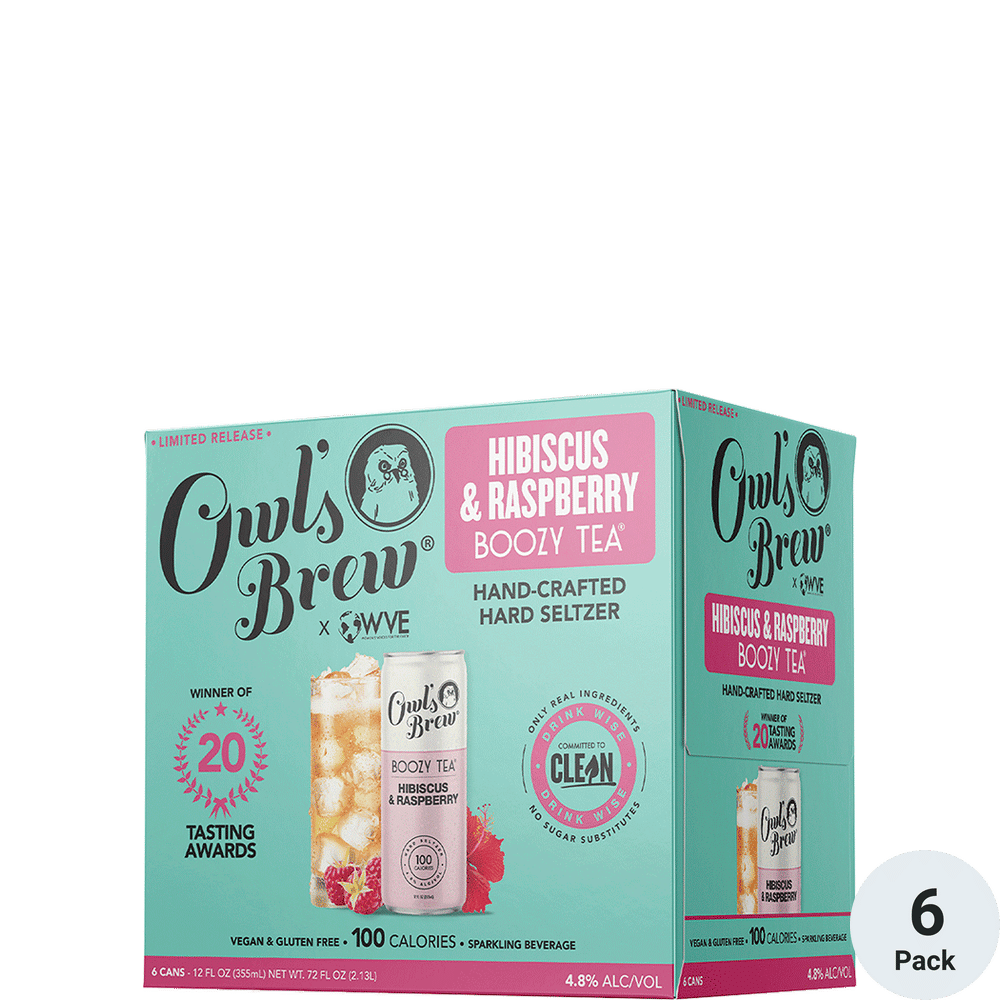 Owl's Brew Hibiscus and Raspberry | Total Wine & More