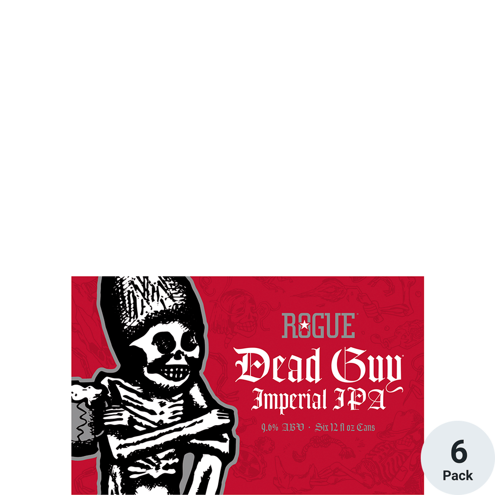 Rogue Dead Guy Imperial IPA | Total Wine & More