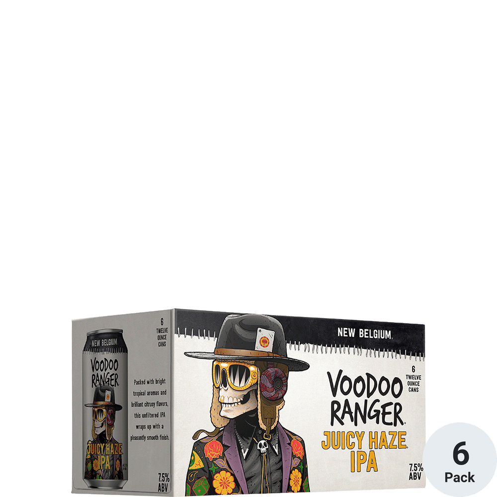 New Belgium Voodoo Ranger Juicy Haze IPA | Total Wine & More
