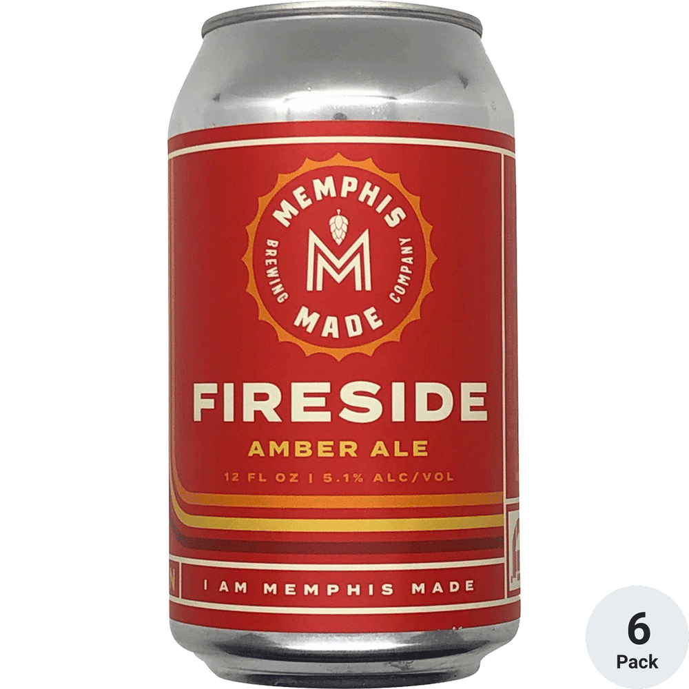 Memphis Made Fireside Amber Ale | Total Wine & More