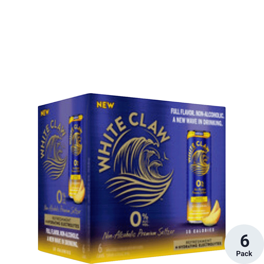 White Claw Non-Alcoholic 0% Mango Passionfruit | Total Wine & More