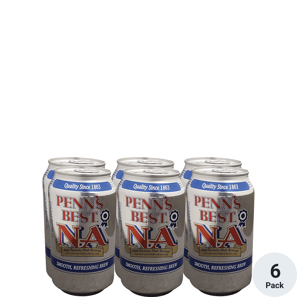 Penn's Best Non-Alcoholic Lager | Total Wine & More