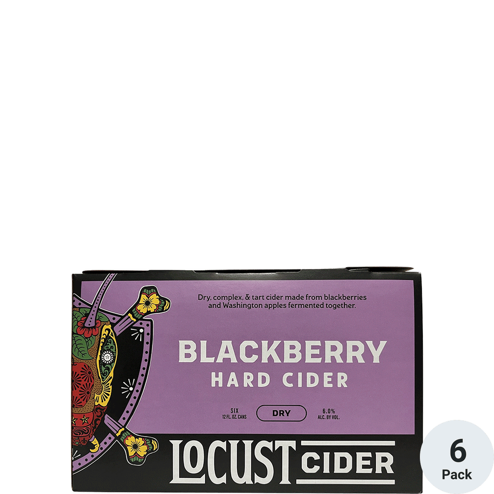 Locust Cider Blackberry | Total Wine & More