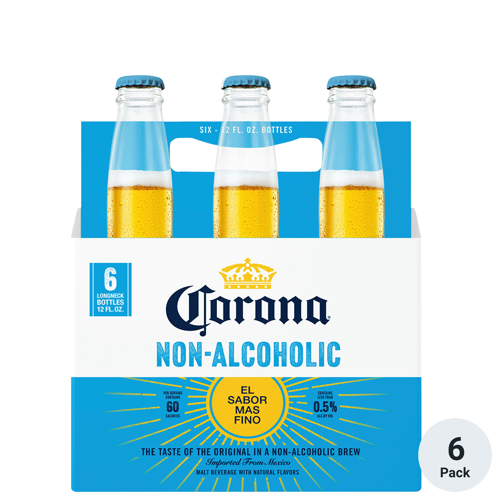 Corona Non-Alcoholic | Total Wine & More