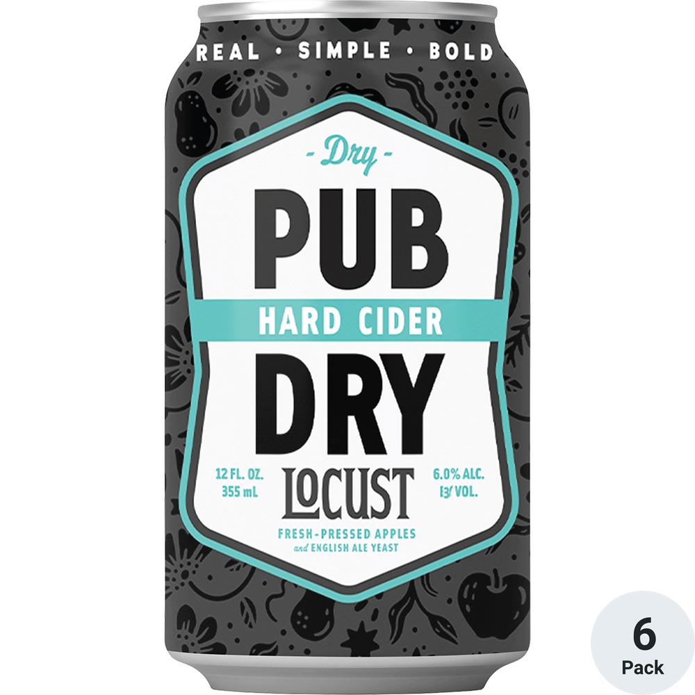 Locust Cider Pub Dry | Total Wine & More